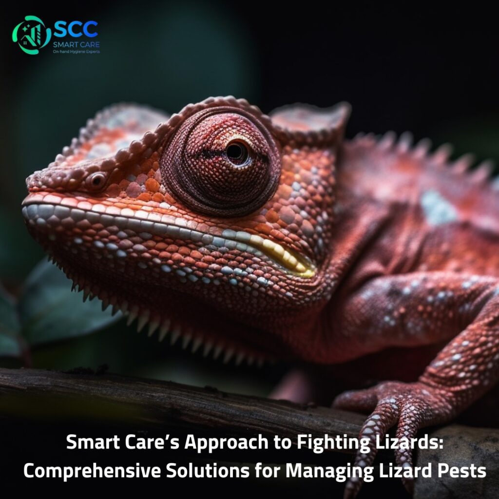 Effective fighting lizards Solutions | Smart Care